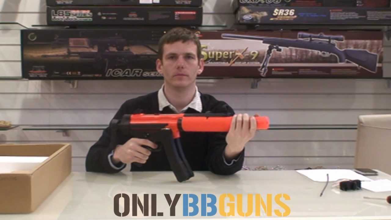 MP5 SD6 AEG US Navy Seals Reviewed by onlyBBguns - YouTube