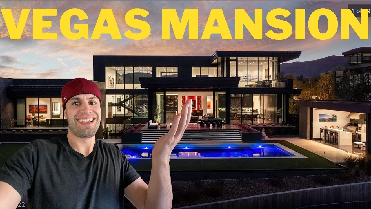 Davante Adams | New 10,000 sqft Las Vegas House - YouTube