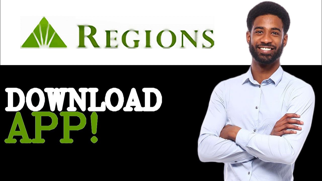 How To Download Regions Bank App (2025) - YouTube