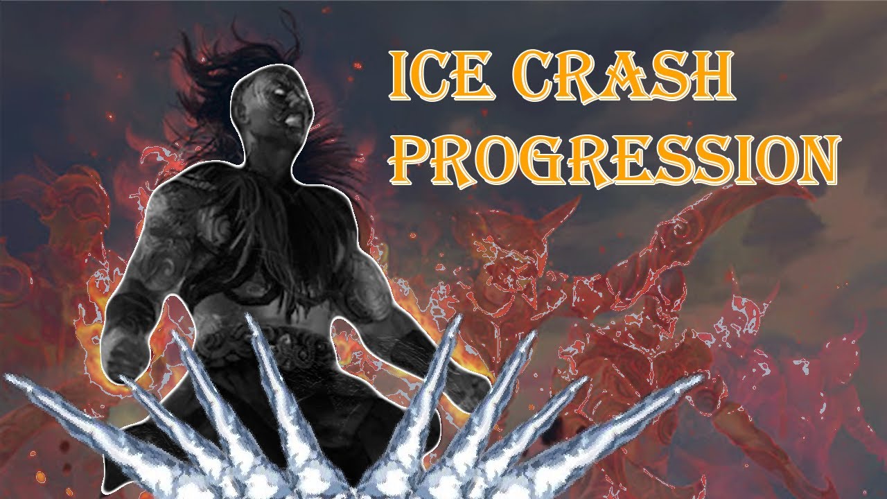 [POE 3.15] Ice Crash Hollow Palm Early Game - YouTube
