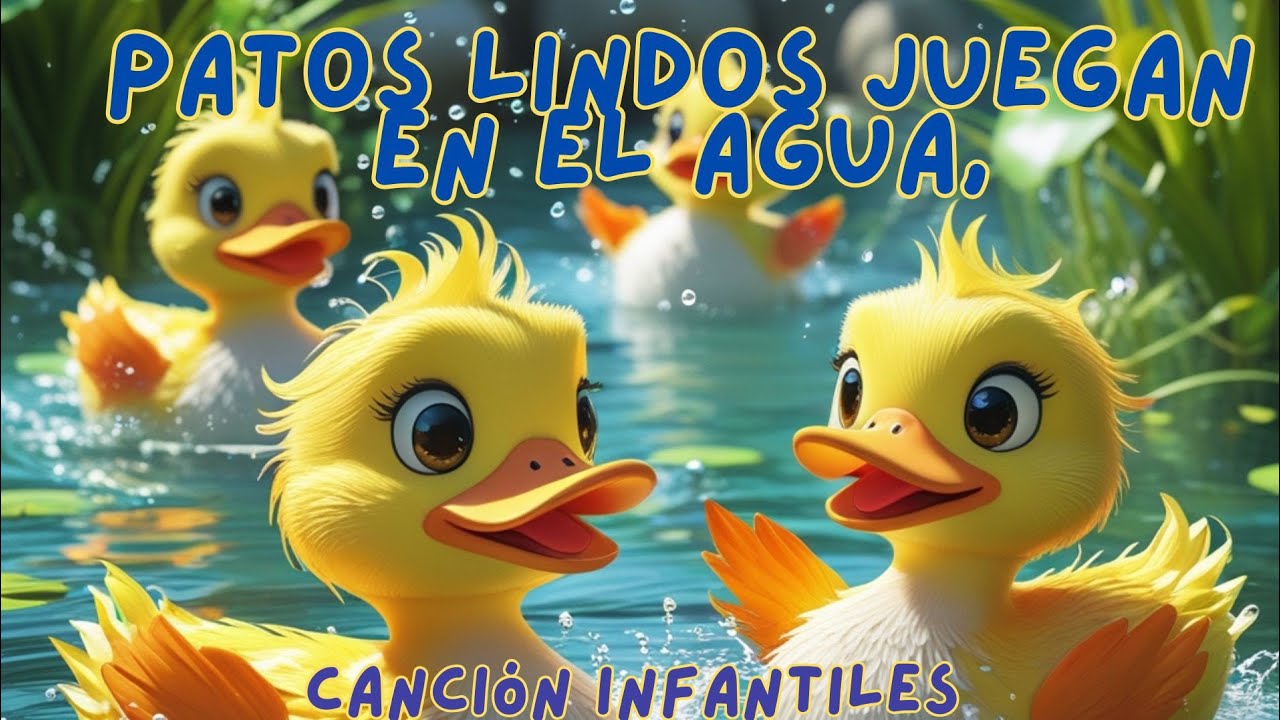 canción infantiles - pato amarillo - canción infantiles populares - YouTube