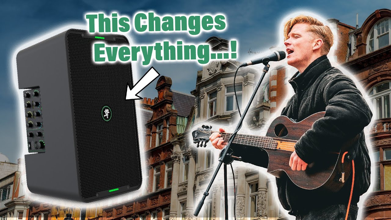 Best Busking Amp Ever YouTube