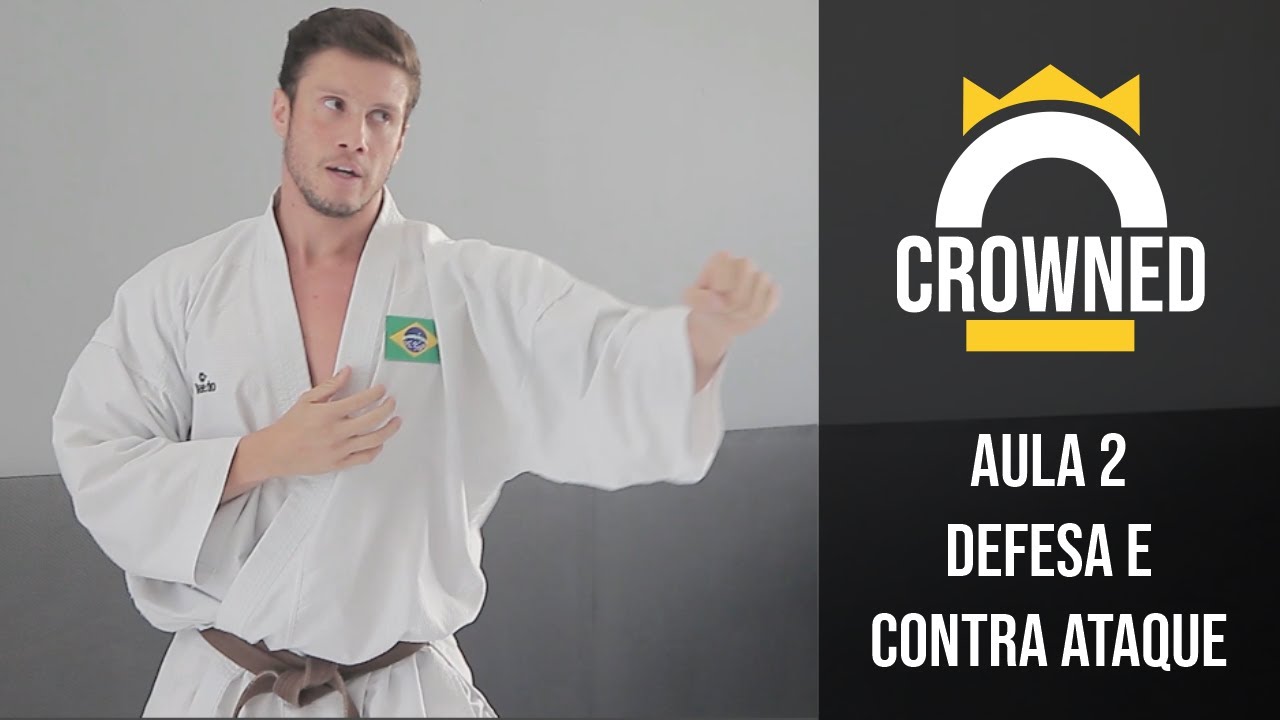 Karate - Aula 2 - Defesa e contra ataque [Parte 1] - YouTube