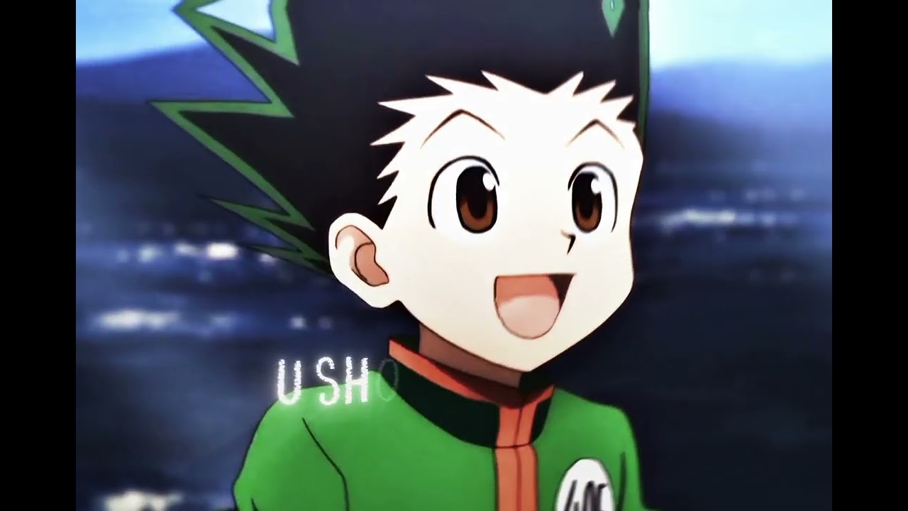 Gon KIllua Edit // Are you bored yet? - YouTube