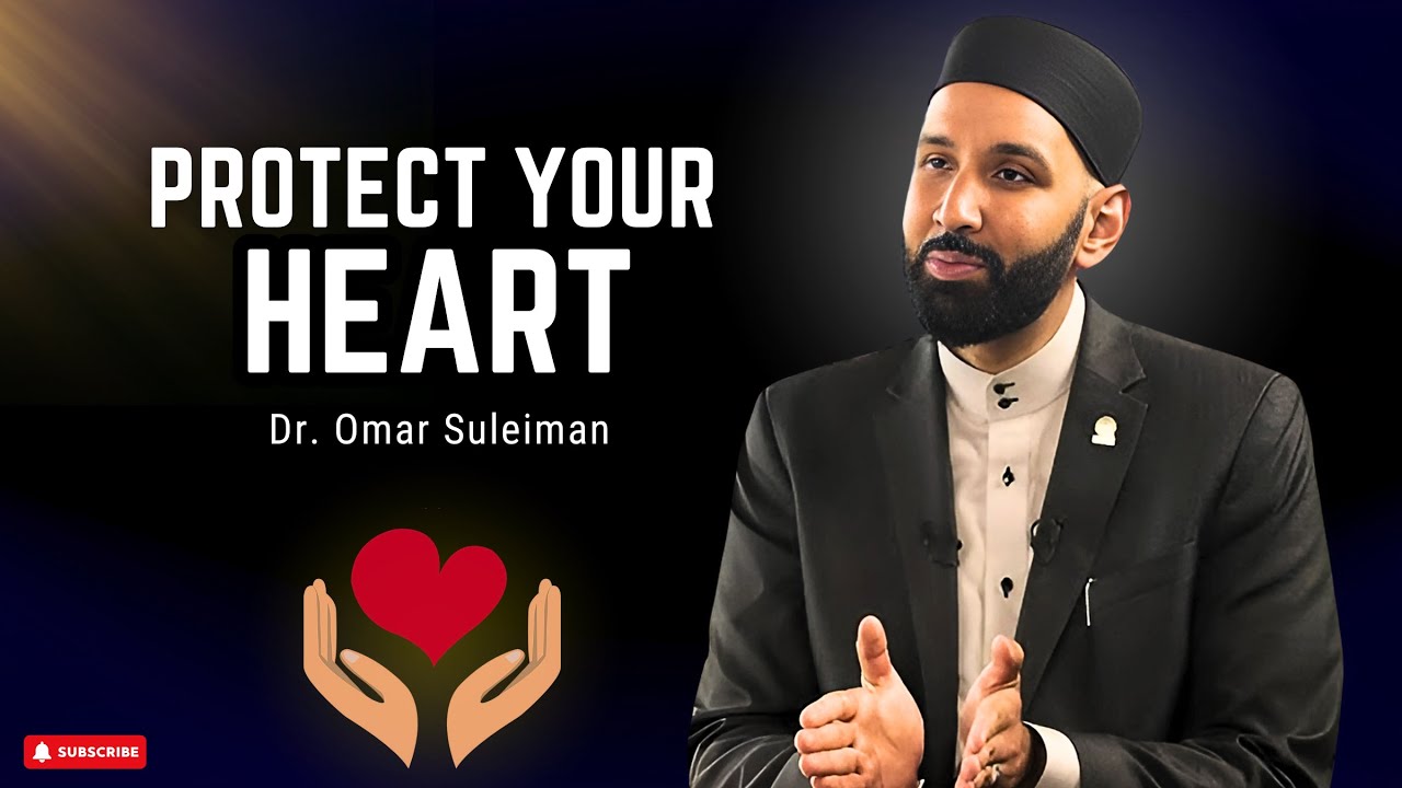 Protect Your Heart: Limit How Much News You Consume | Dr. Omar Suleiman ...