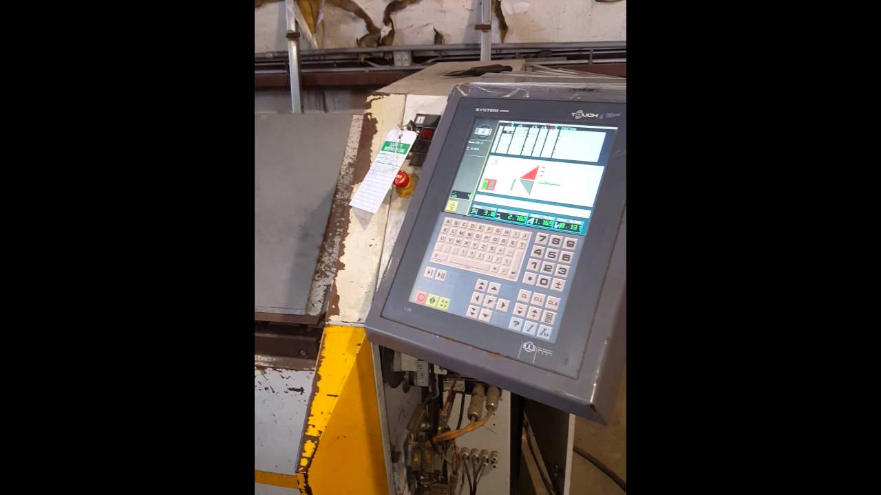 RAS Turbobend 6000 2003 - YouTube