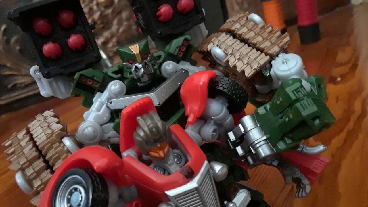 Transformers Siege Episode 1 "Autobot attack" - YouTube