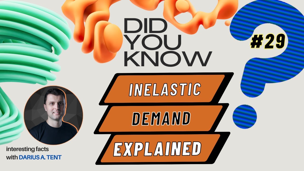 What is INELASTIC DEMAND? (BEST Definition and TOP Examples) - YouTube