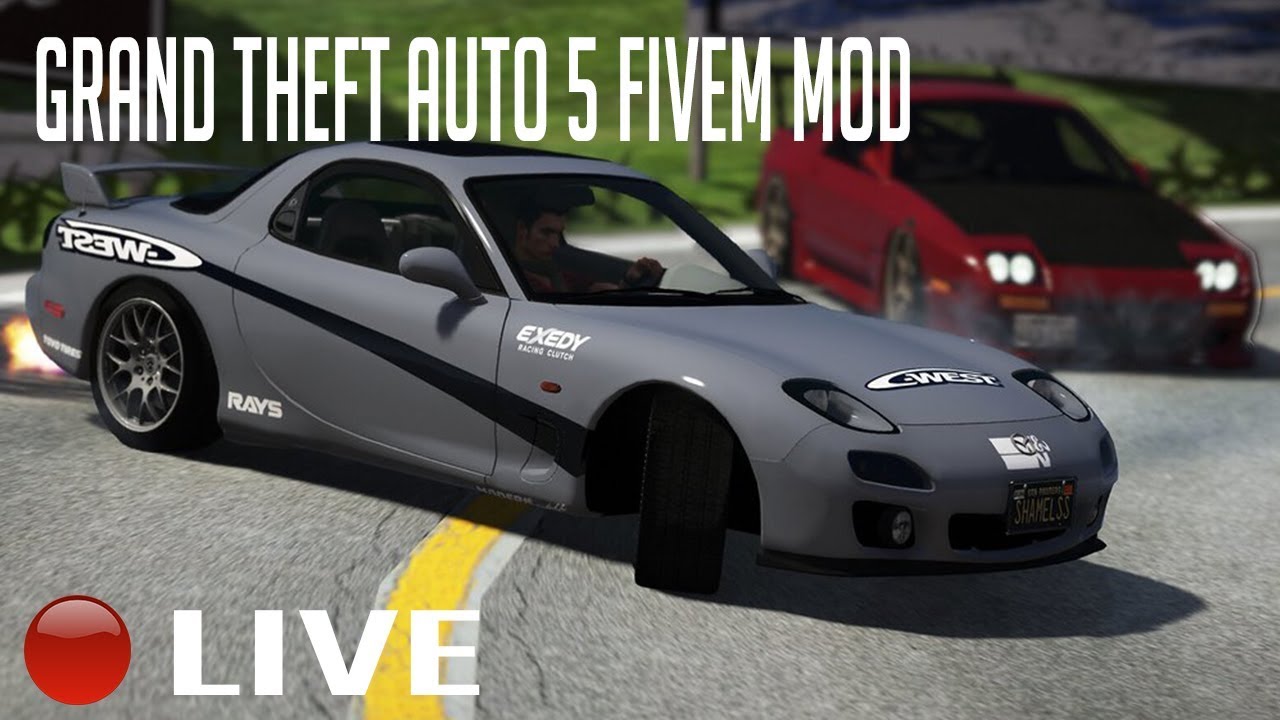 GTA fivem mixer rp - YouTube