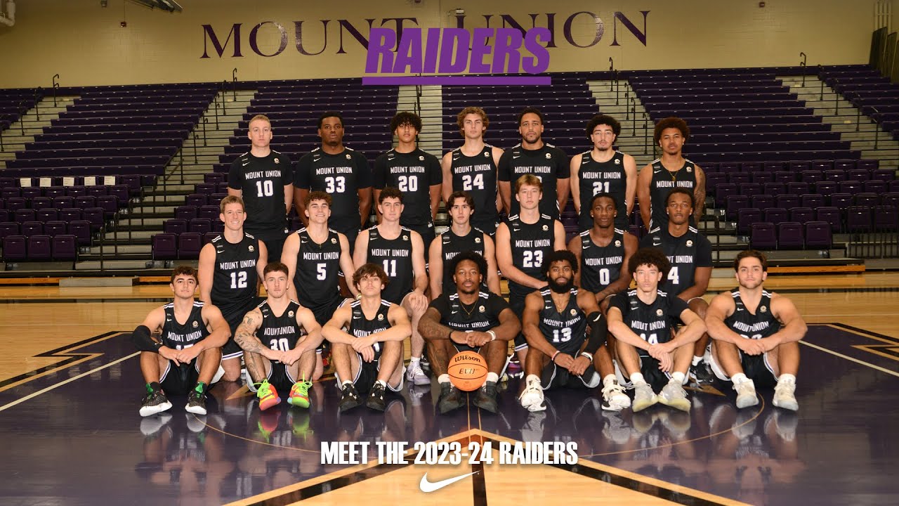 Athletics: Meet the 2023-24 Mount Union Men's Basketball Team! - YouTube