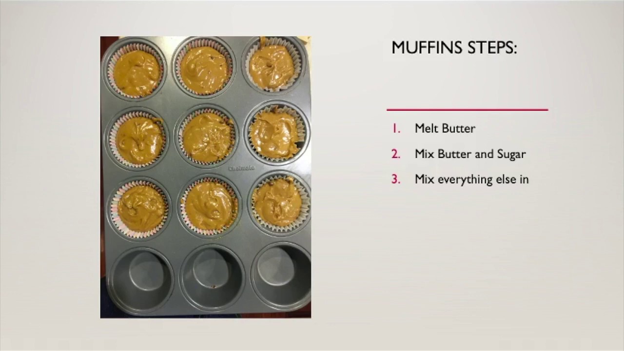 The Chemistry Behind Muffins - YouTube