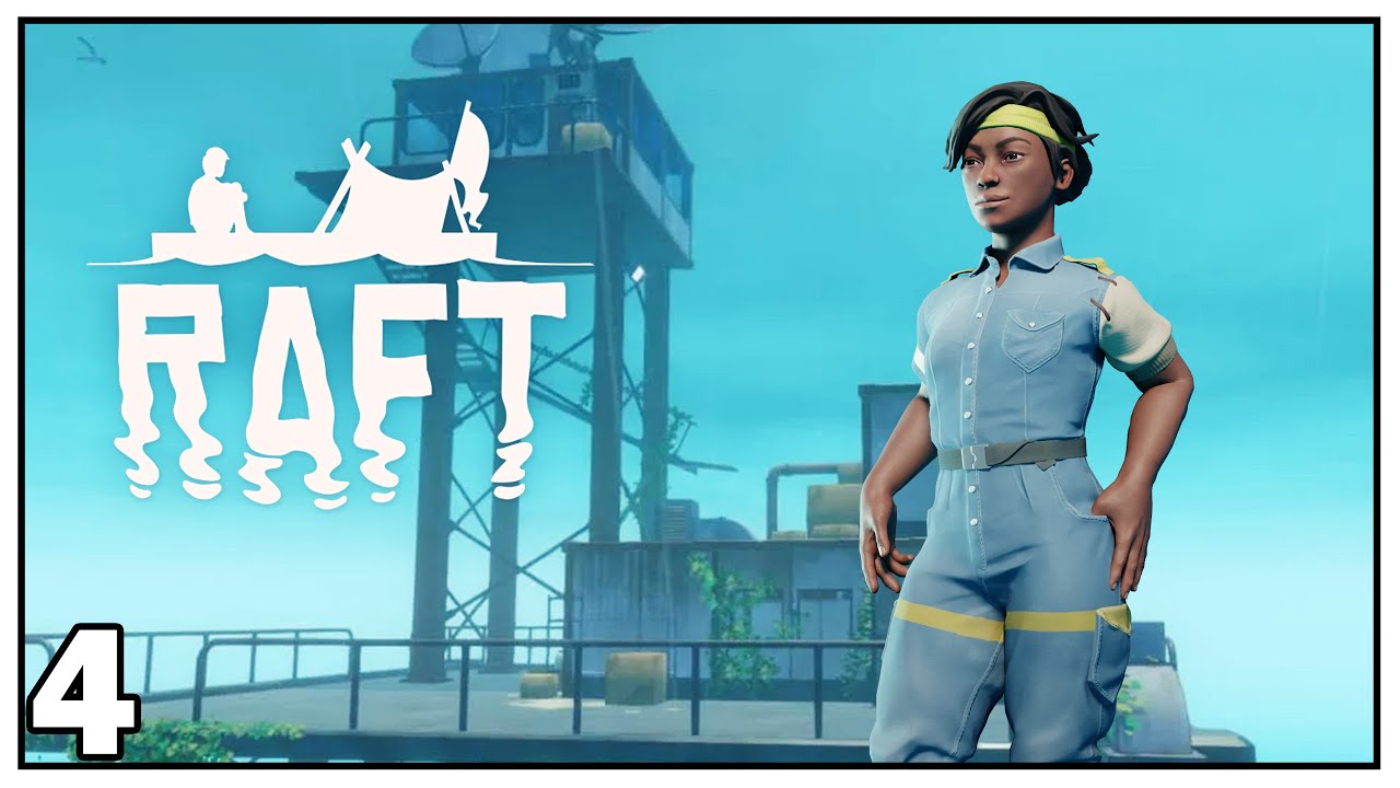 Visiting Our First Lore Island!! Raft Ep 4 ft @HamsterVT - YouTube