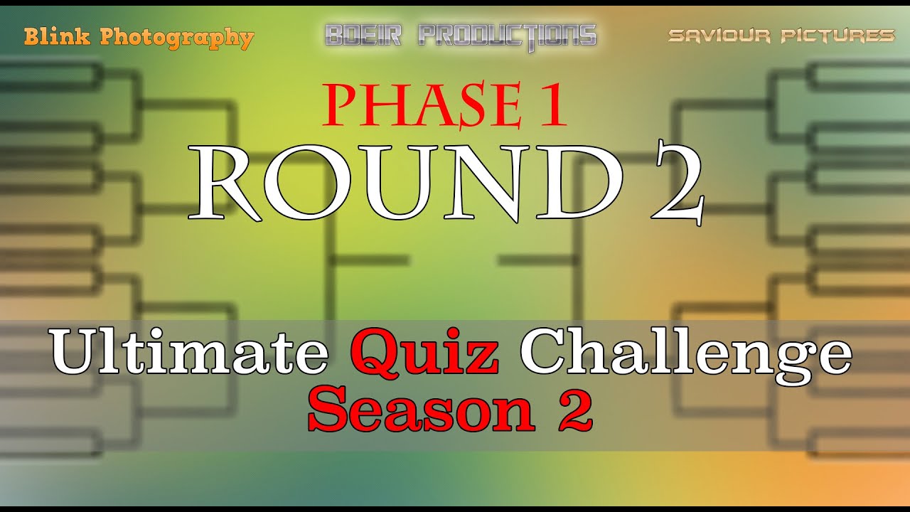 The Ultimate Quiz Challenge - Round 2 - YouTube