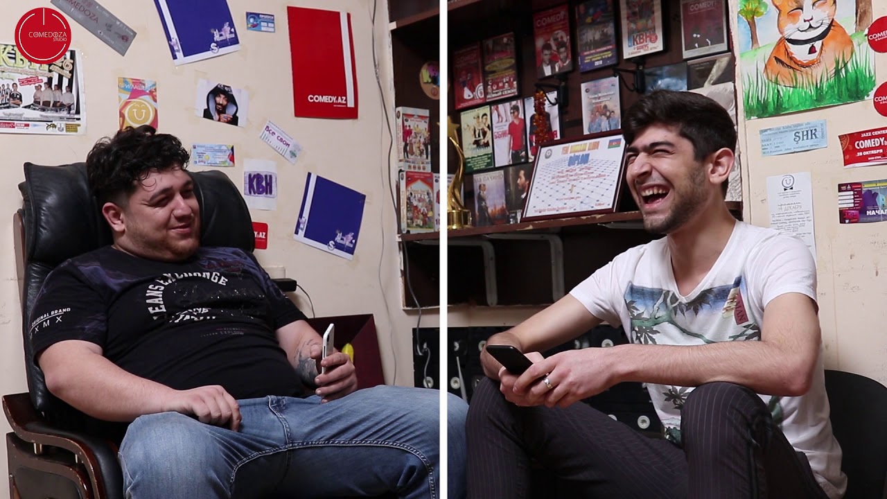 COMEDOZA STUDIO Şit mahnılar #2( Qalib Musayev, Valeh Vaxo, Elmir ...