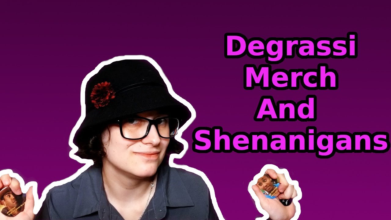 Unboxing Degrassi Merch, Announcements, And Updates - YouTube