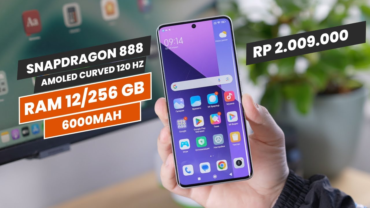 Ram 12/256 GB, Chipset Snapdragon 888, 6000mah Battery - HP 2 Jutaan ...