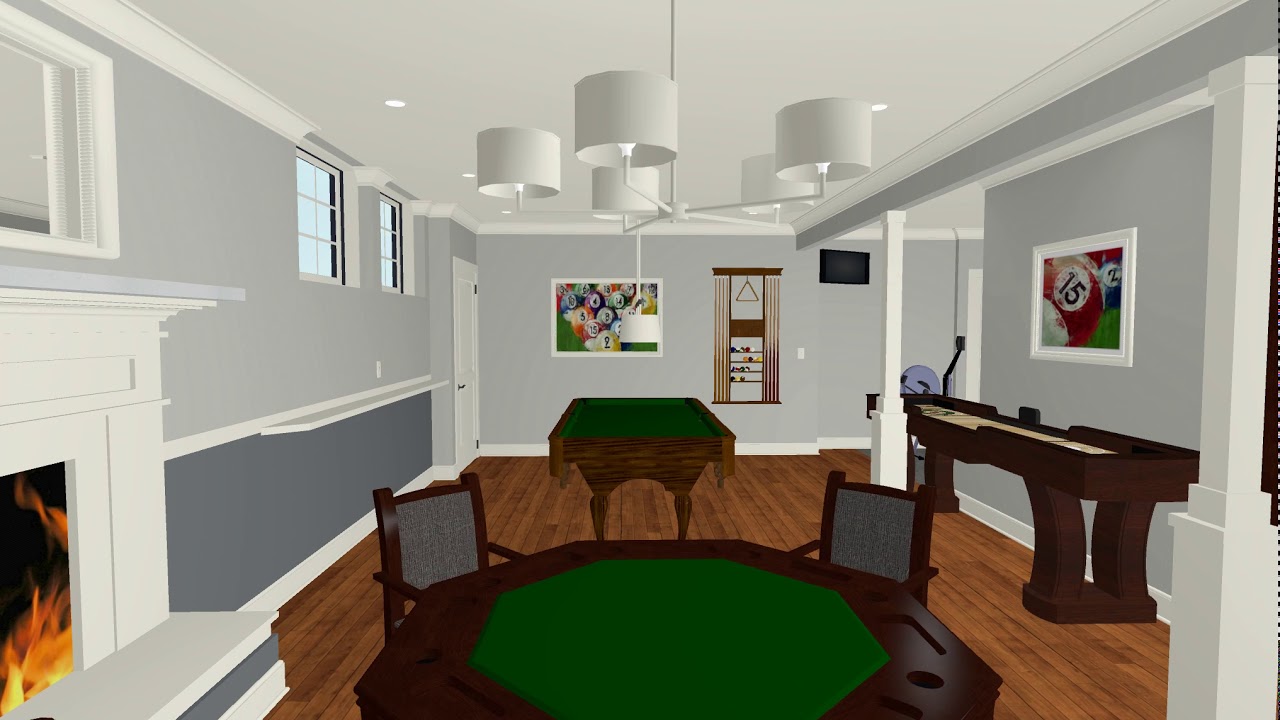 Sample 3D Walkthrough - YouTube