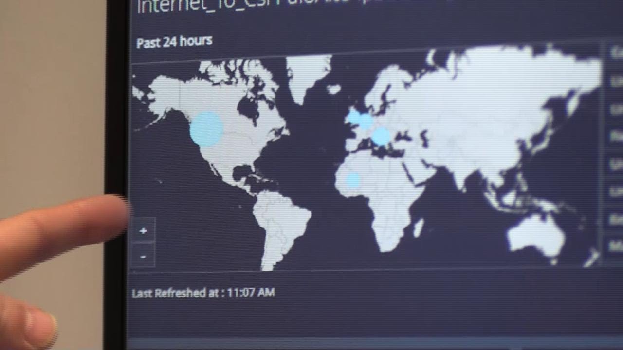 Nel data center che protegge i dati degli italiani: "Combattiamo 70 ...