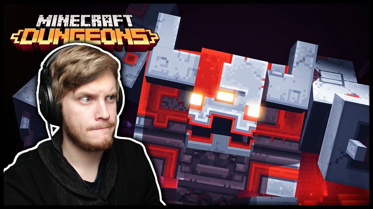 Redstone Szörny! 🔥 - Minecraft Dungeons w/ DoggyAndi zsDav Chabinho ...