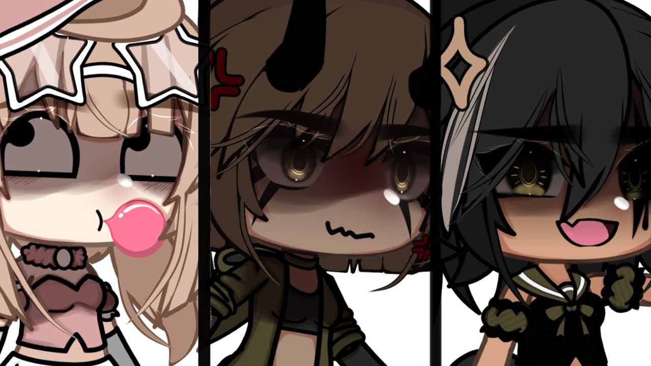 7 of my ocs in a zombie apocalypse ♡︎ og on yt? ♡︎ meme/trend ♡︎ gl ♡︎ ...