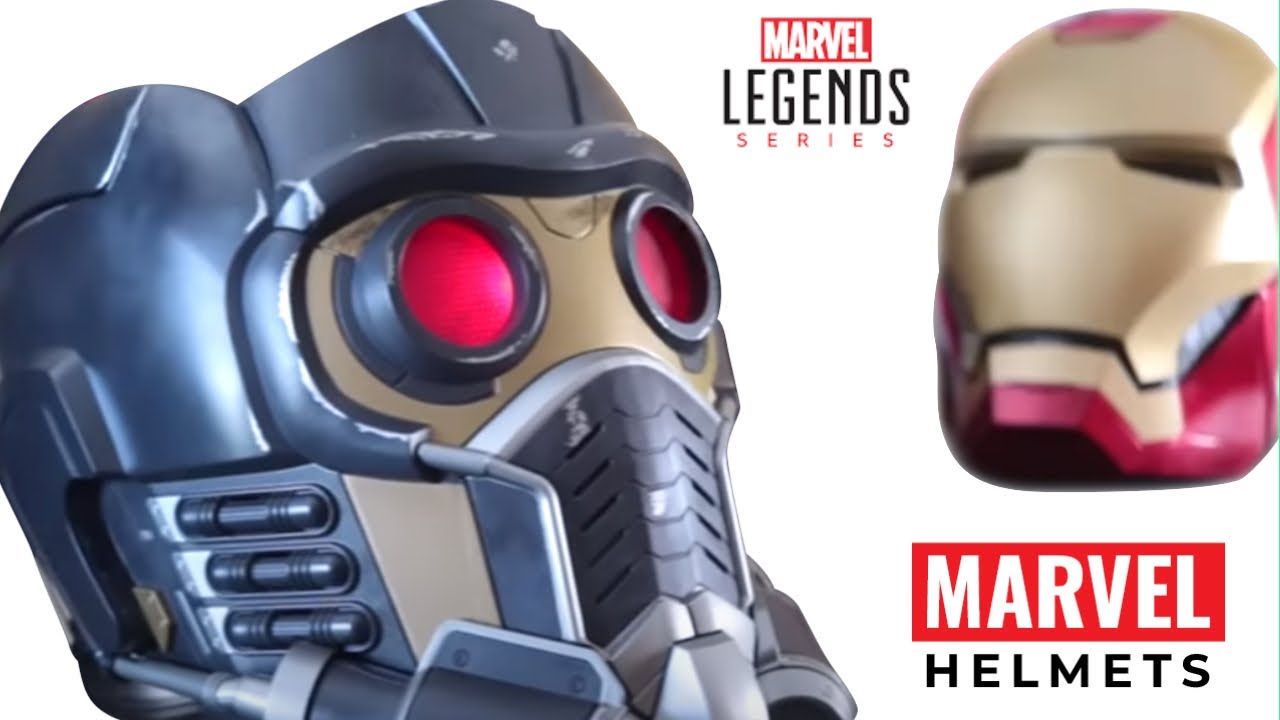 Top 5 Marvel Legend Series Helmets - YouTube