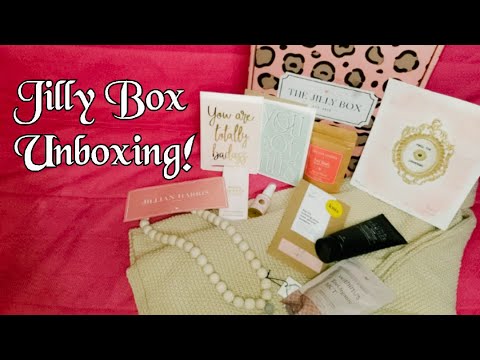 Its The Most Exciting Day!! | Spring Jilly Box Unboxing! - YouTube