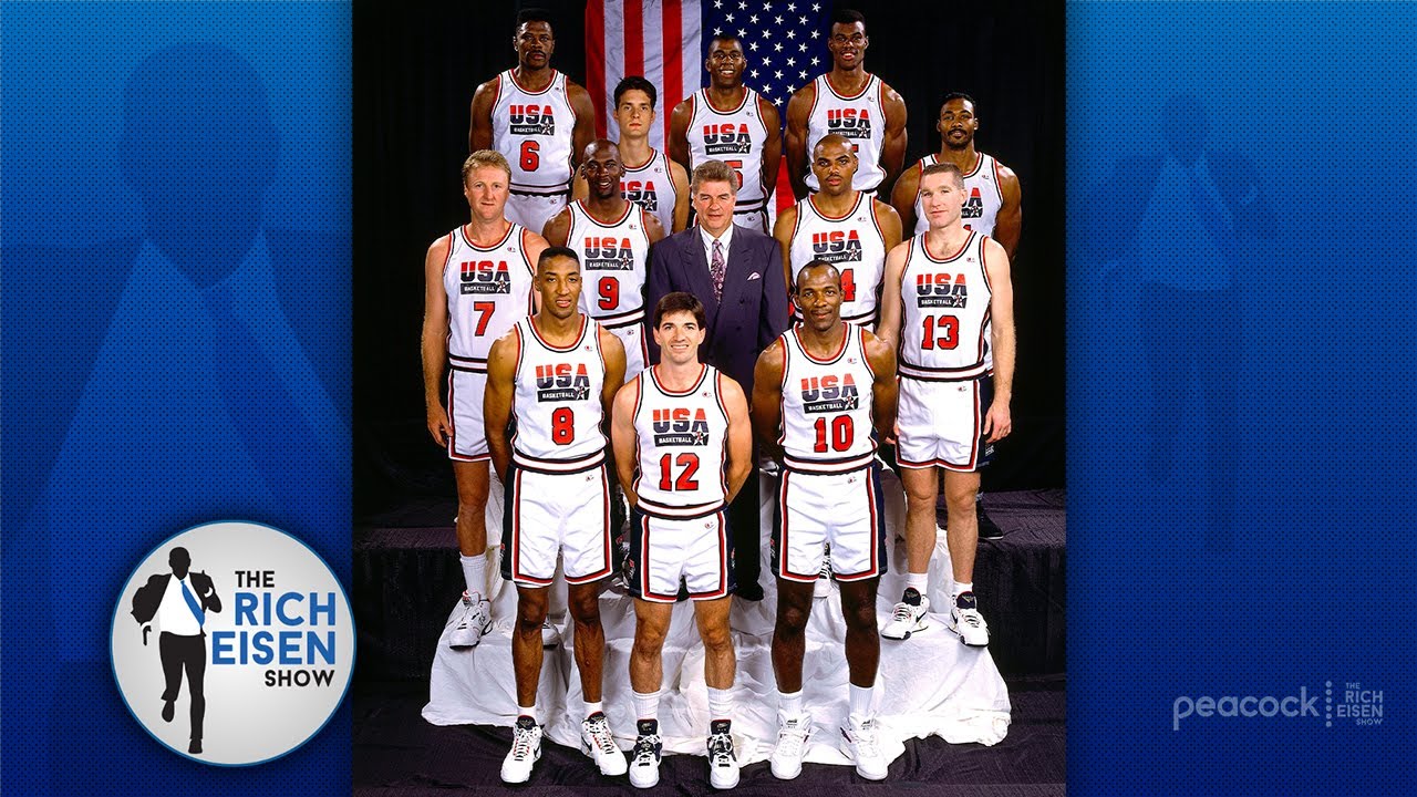 Has It Really Been 30 Years Since the Original Dream Team Won Gold in ...