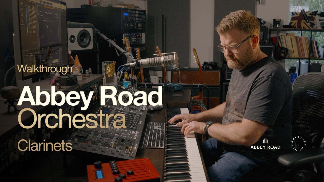 Spitfire Audio - Abbey Road Orchestra: Clarinets [Walkthrough] - YouTube