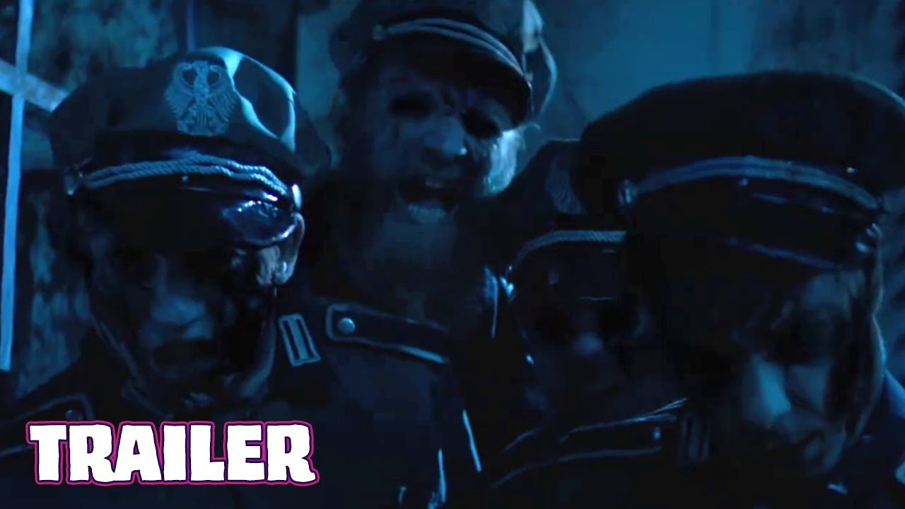 NAZI ZOMBIES (2025) Official Trailer (HD) - Dark Frights