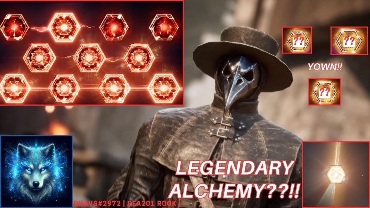 NIGHT CROWS | GUAVS#2972 | SEA201 ROOK | PINALAD NA BA SA ALCHEMY ...