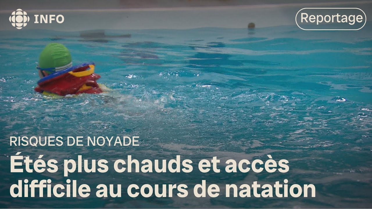 Le risque de noyade augmente prévient la Société de sauvetage du Québec ...