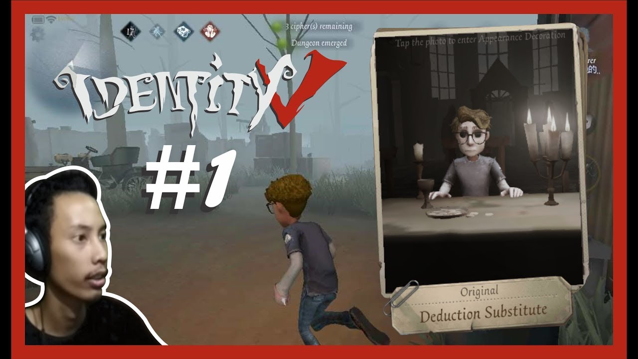 Lucky Guy My persona & Game Play Identity V - YouTube