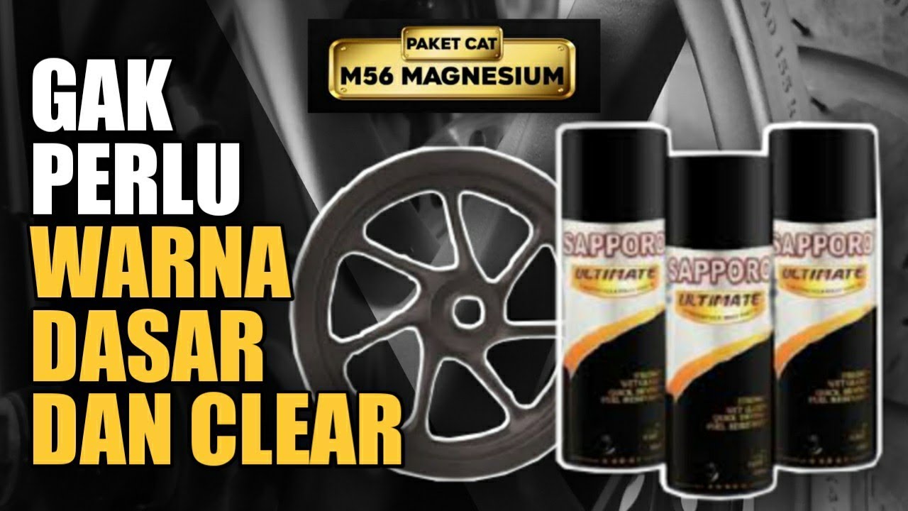 REPAINT VELG MOTOR WARNA PALING KEREN - M56 MAGNESIUM SAPPORO ULTIMATE ...