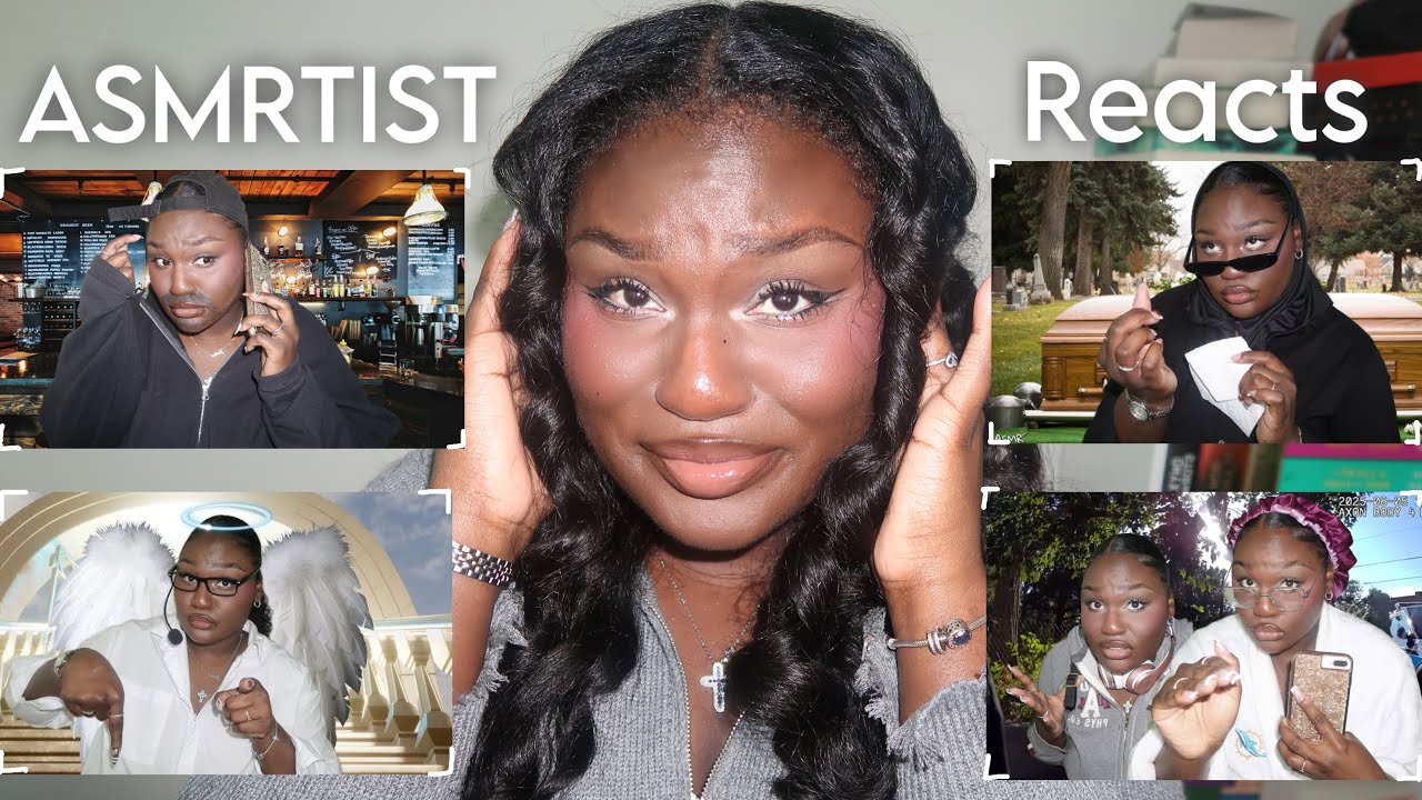 ASMRTIST Reacts To Some Of Her Most UNHINGED ASMR Role-Plays... - YouTube