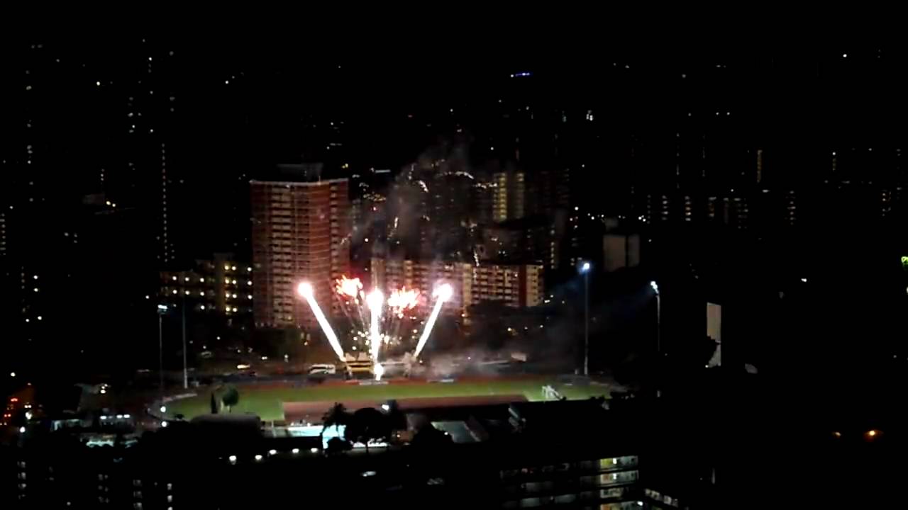 Busch Stadium Fireworks
