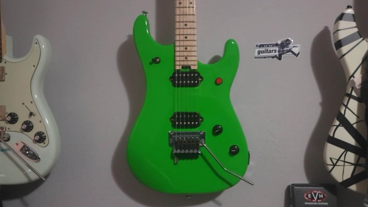 GEAR & DEMOS SHOW- 5150 Slime Guitar gets the Ron Gunner Treatment ...