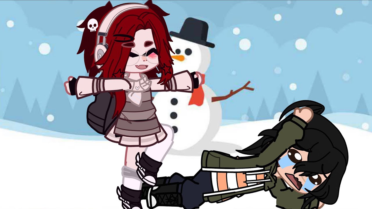 SNOW?!?!?! || gacha club || ft. aeri the dramatic tryhard ( as you can ...