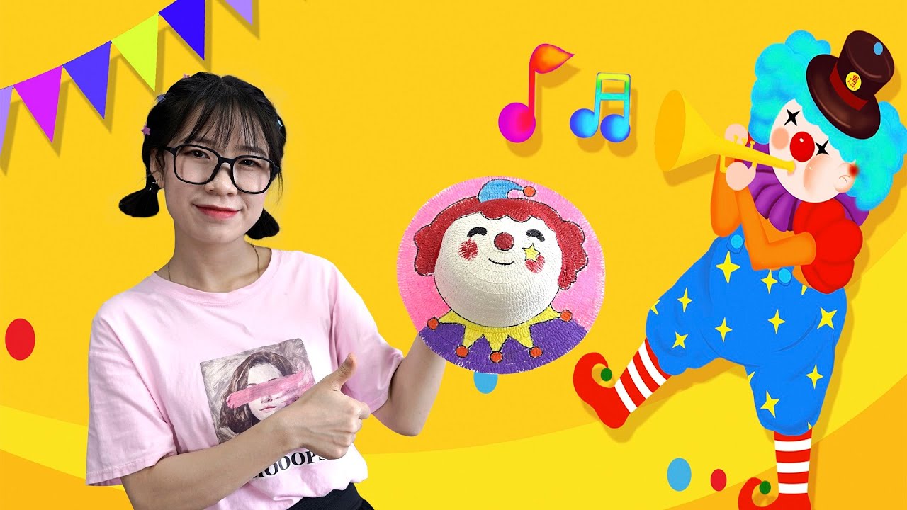 Trò Chơi Tô Màu Trang Trí Chiếc Mũ BIBI TV - YouTube
