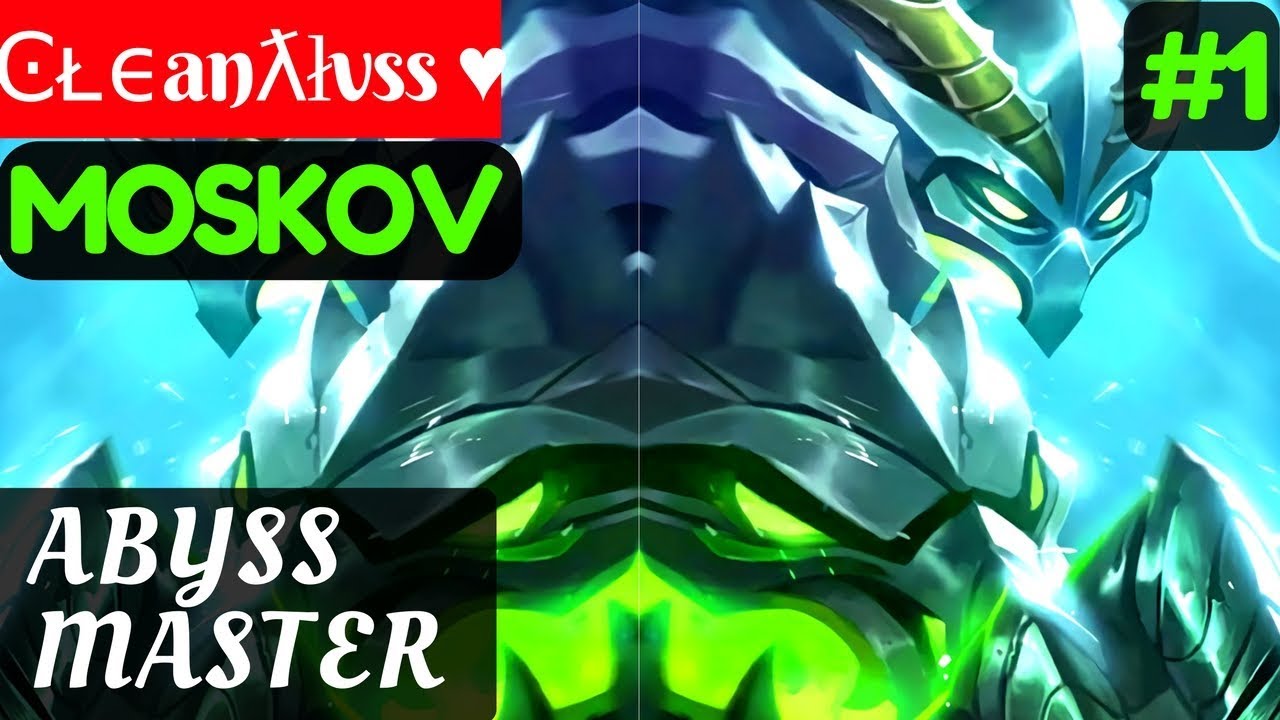 Abyss Master [Rank 2 Moskov] | Ͼᴌϵanƛłvss ♥ Moskov Gameplay and Build ...