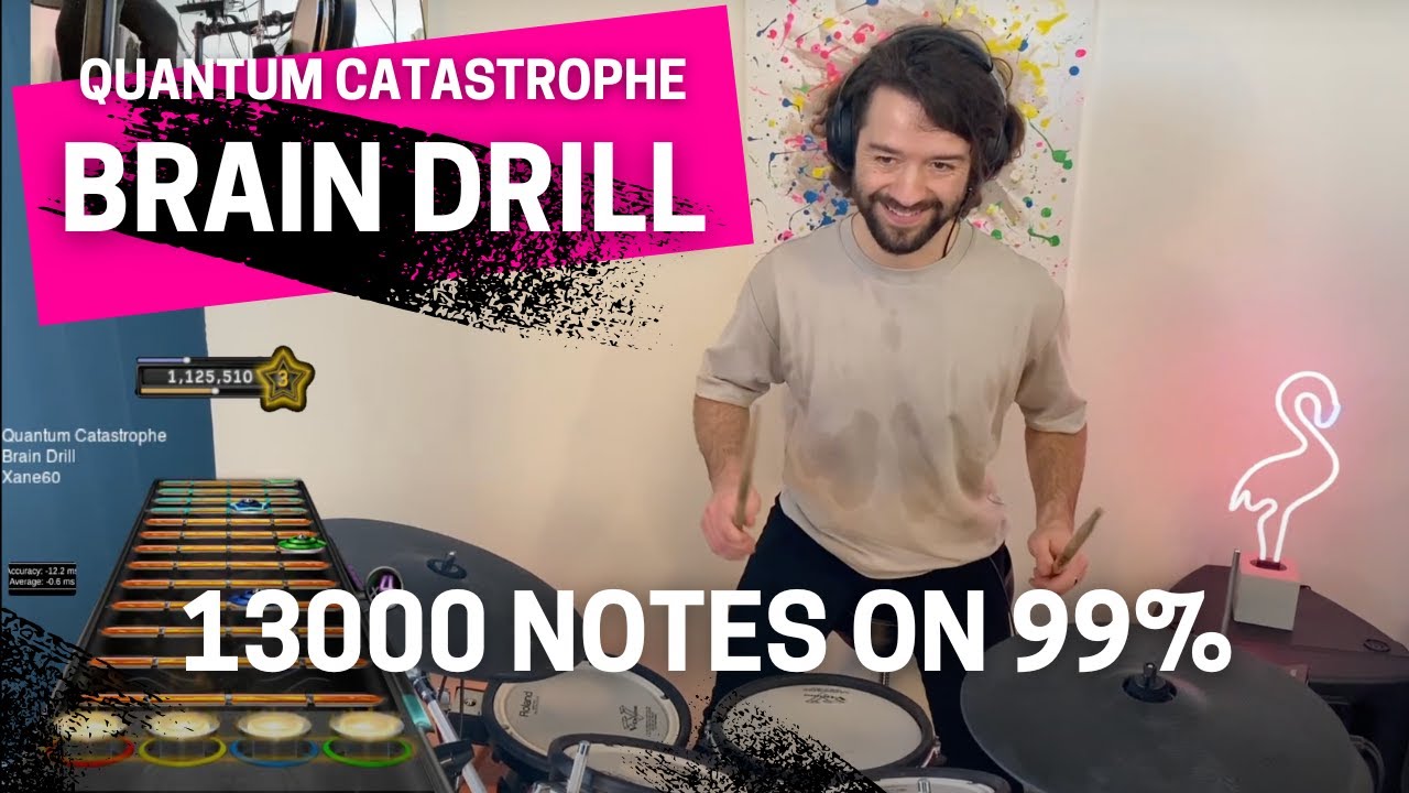 13000 Notes of Madness | Quantum Catastrophe | BRAIN DRILL | Expert+Pro ...