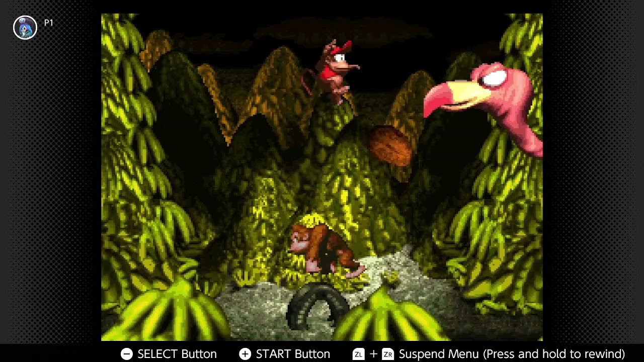 Donkey Kong Country boss #2: Master Necky - YouTube