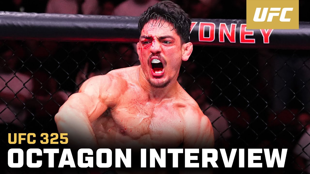 Jonathan Micallef Octagon Interview | UFC 325 - YouTube