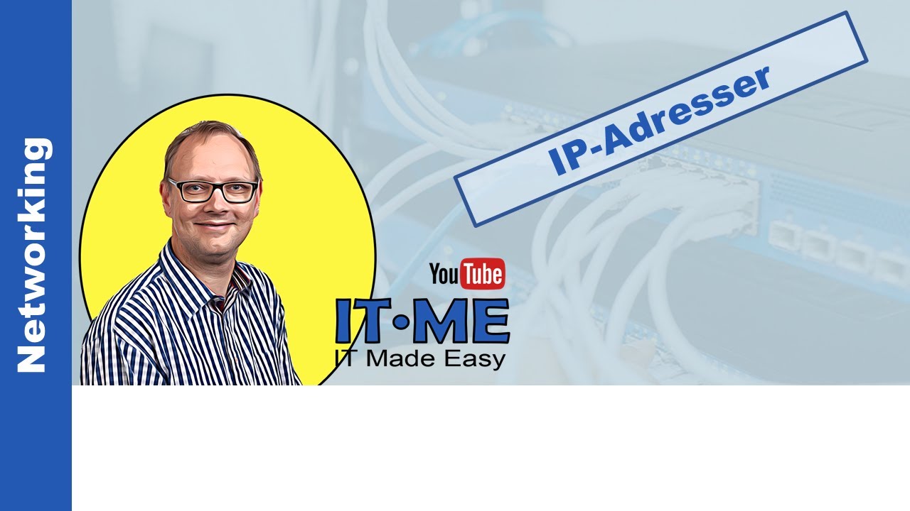 Introduktion til IP adresser - YouTube