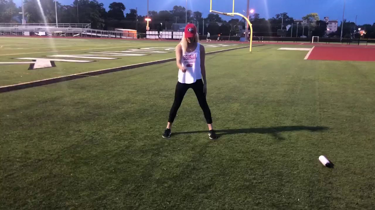 10U Halftime Dance - YouTube