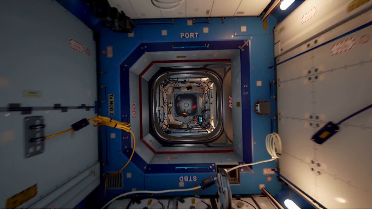 [4K] Mission ISS VR simulator trailer - YouTube