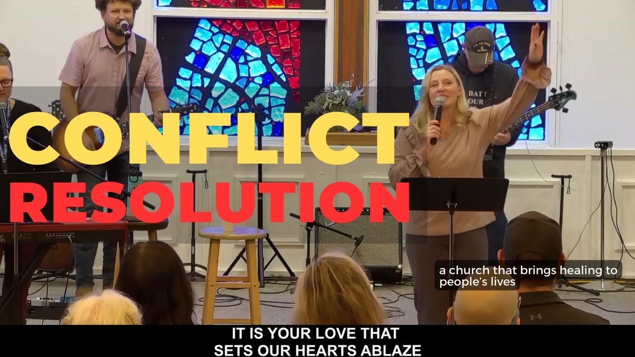 Nov 12 2023 | Pastor Paul Gangle & Dr Clare Fowler | Conflict ...