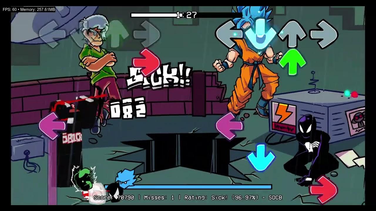 FNF Weekly - Tenkaichi Battleworld - YouTube