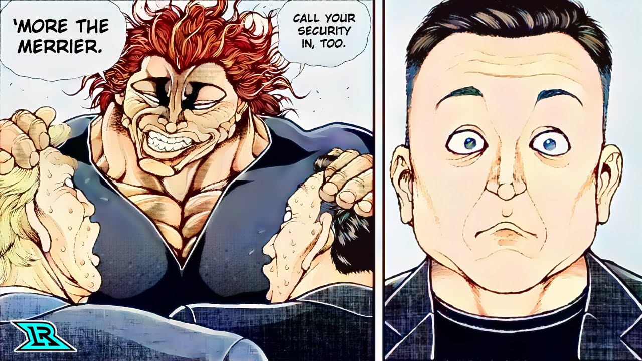 Yujiro Assaults President Tramp and Elom Musk!?? - YouTube