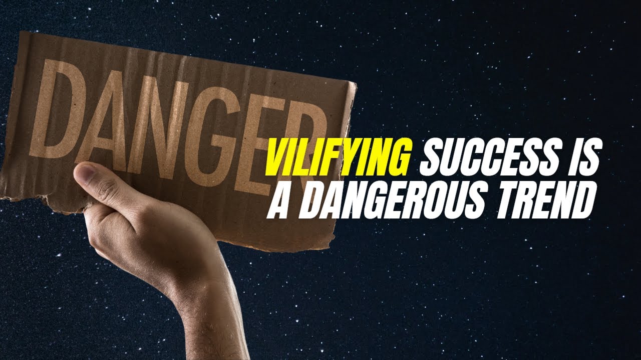 Dave Ramsey Unveils the DANGER Behind Vilifying Success - YouTube