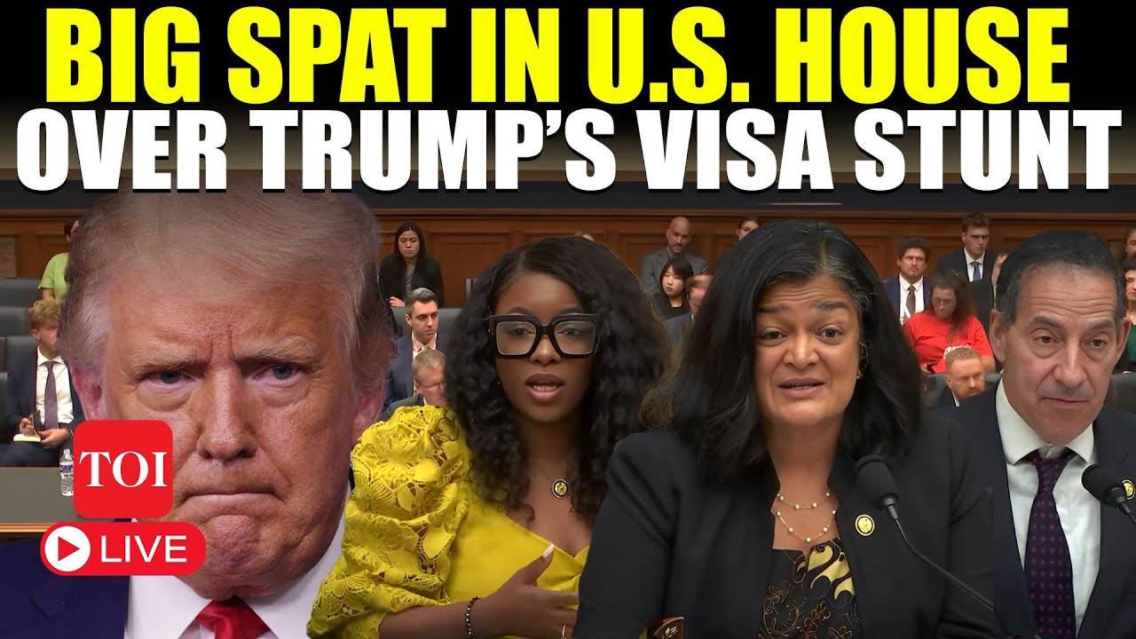 US House LIVE: ‘Not Everyone Can Marry Trump’: FIERY Clash Erupts Over ...